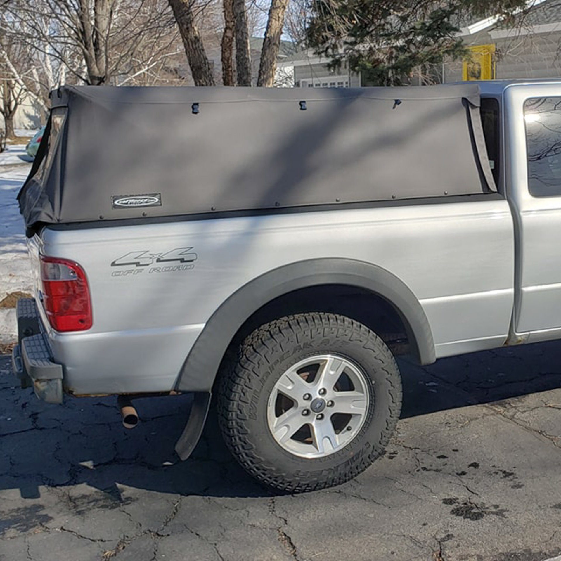 Softopper® Truck Bed Cap – SO-M72OO – Softopper – Truck Tops, SUV Tops ...