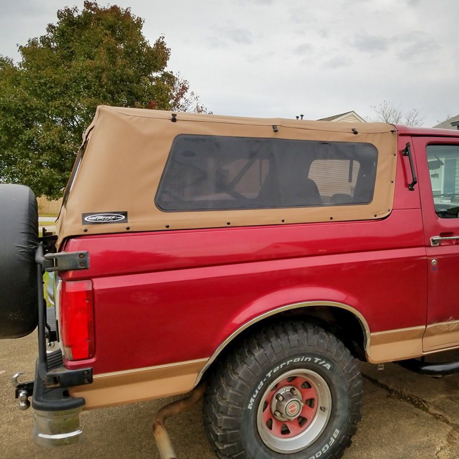 Softopper F150 1980-1986 80-inch – Softopper – Truck Tops, SUV Tops ...