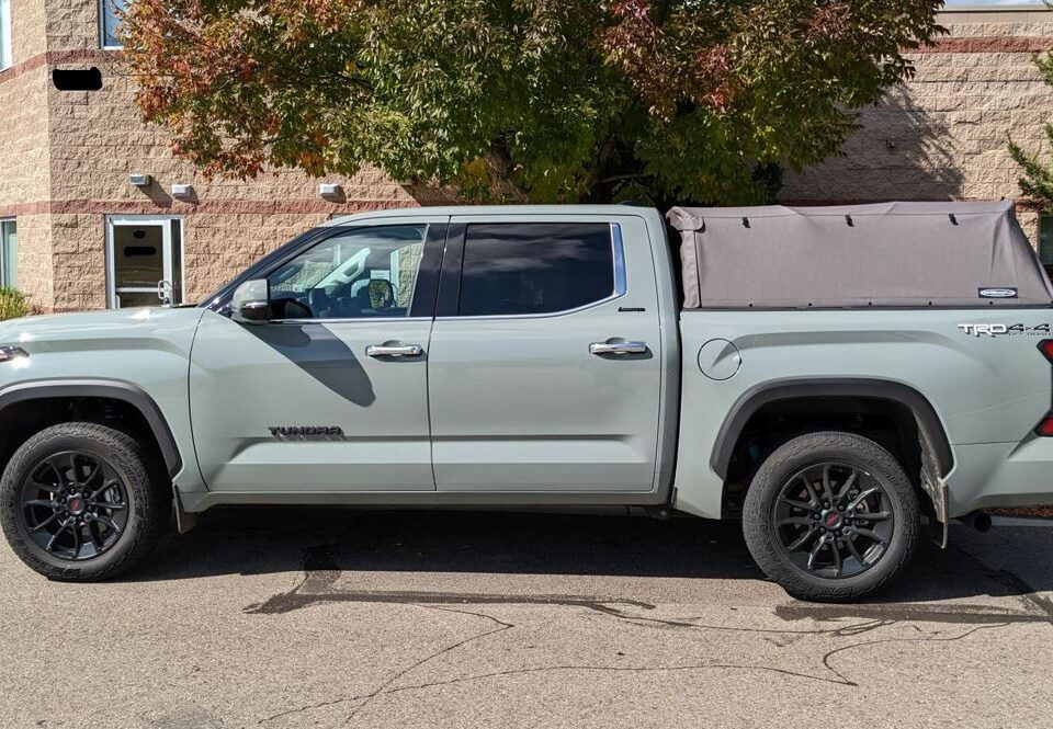 Softopper Truck Bed Cap – Toyota 2022 Tundra; For 5.6 ft. bed ...