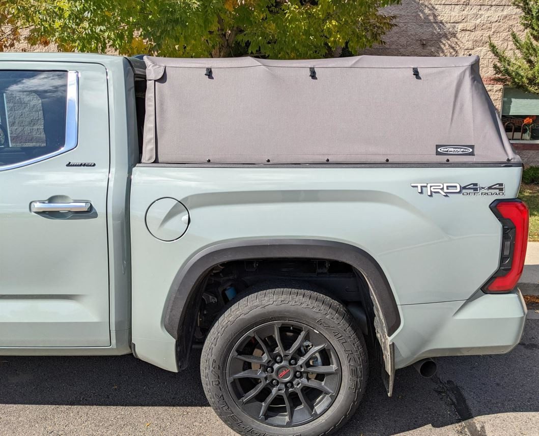 Softopper Truck Bed Cap – Toyota 2022 Tundra; For 5.6 ft. bed ...