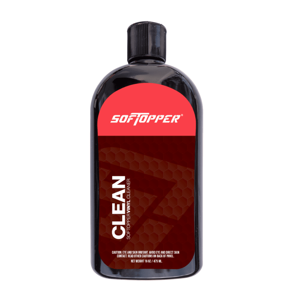 Introducing The ST Cleaning Care Line – Softopper – Truck Tops, SUV ...