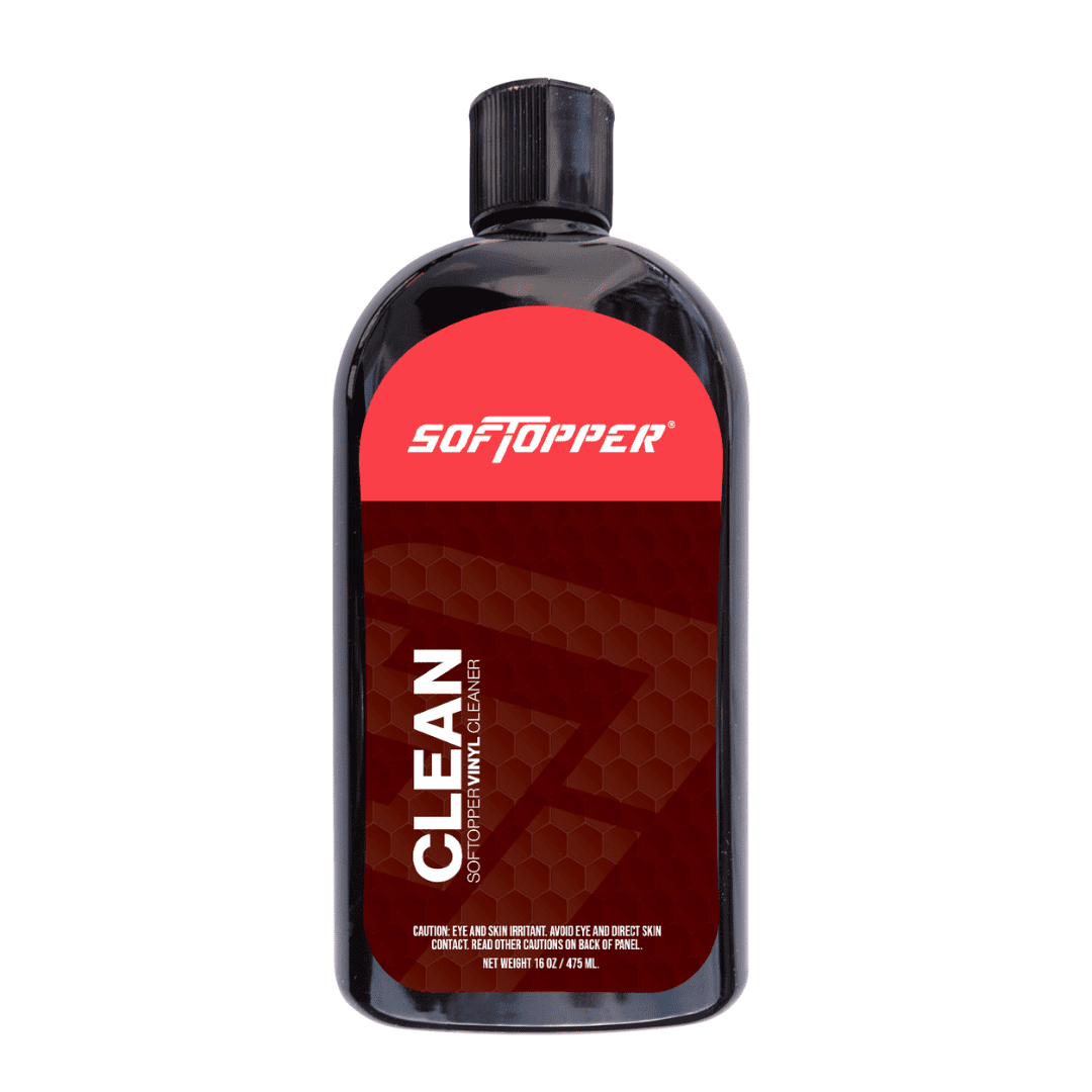 Introducing The ST Cleaning Care Line – Softopper – Truck Tops, SUV ...