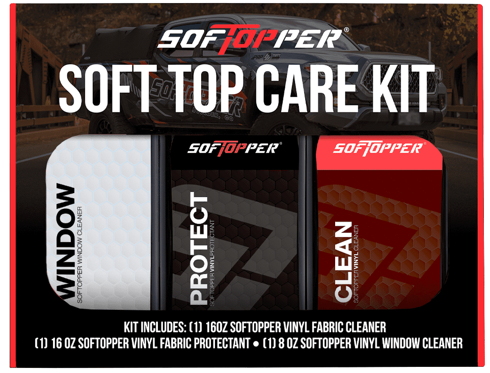 Introducing The ST Cleaning Care Line – Softopper – Truck Tops, SUV ...