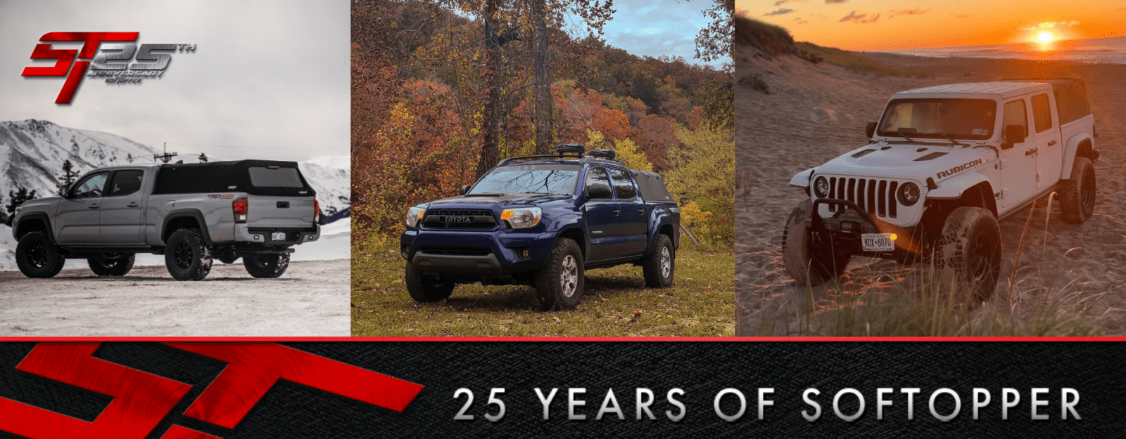 Day 17: Softopper Through the Seasons – Softopper – Truck Tops, SUV ...