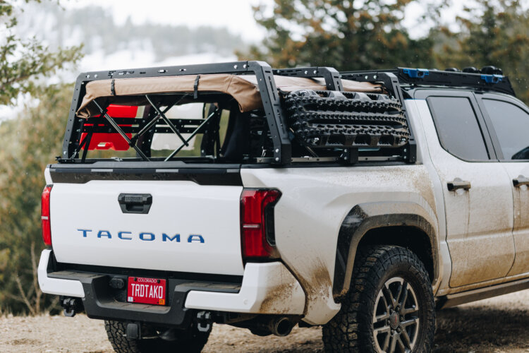 Softopper Exo Truck Bed Rack – Softopper – Truck Tops, SUV Tops ...