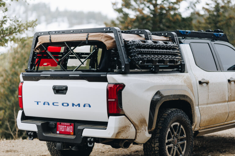 Softopper Exo Truck Bed Rack – Softopper – Truck Tops, SUV Tops ...