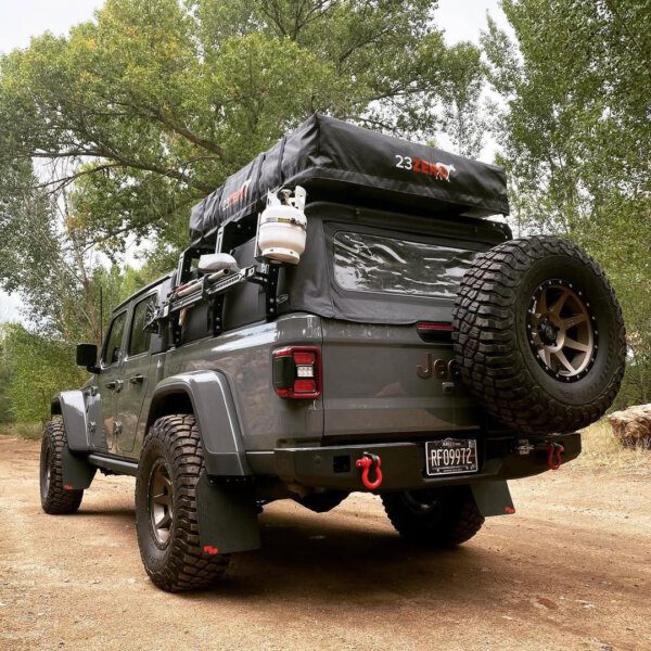 Softopper Exo Truck Bed Rack – Softopper – Truck Tops, SUV Tops ...