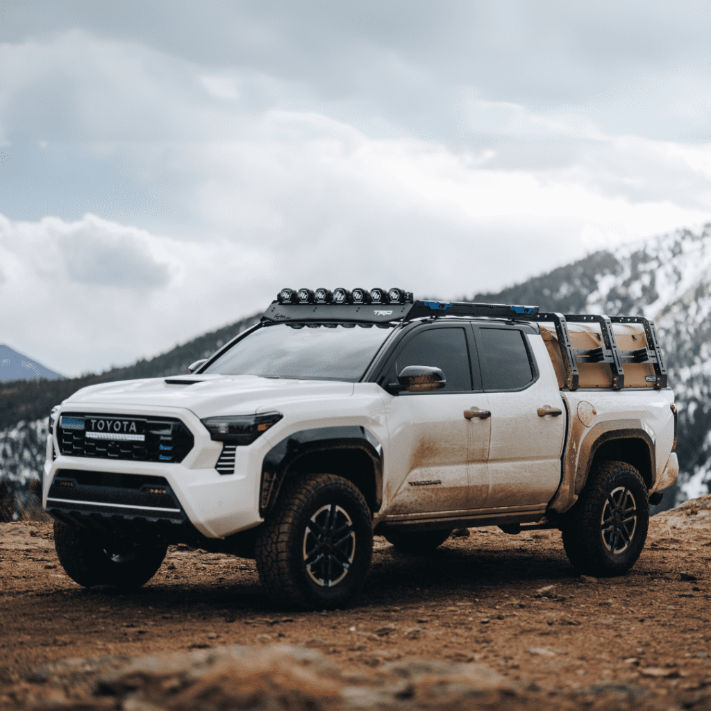 Softopper Exo Truck Bed Rack – Softopper – Truck Tops, SUV Tops ...