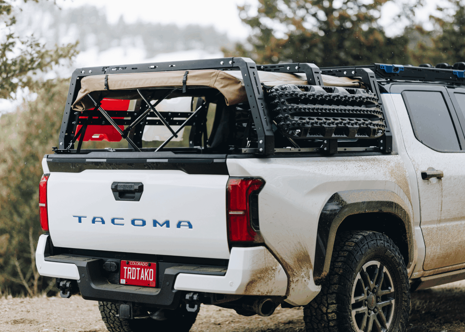 Softopper Exo Truck Bed Rack – Softopper – Truck Tops, SUV Tops ...