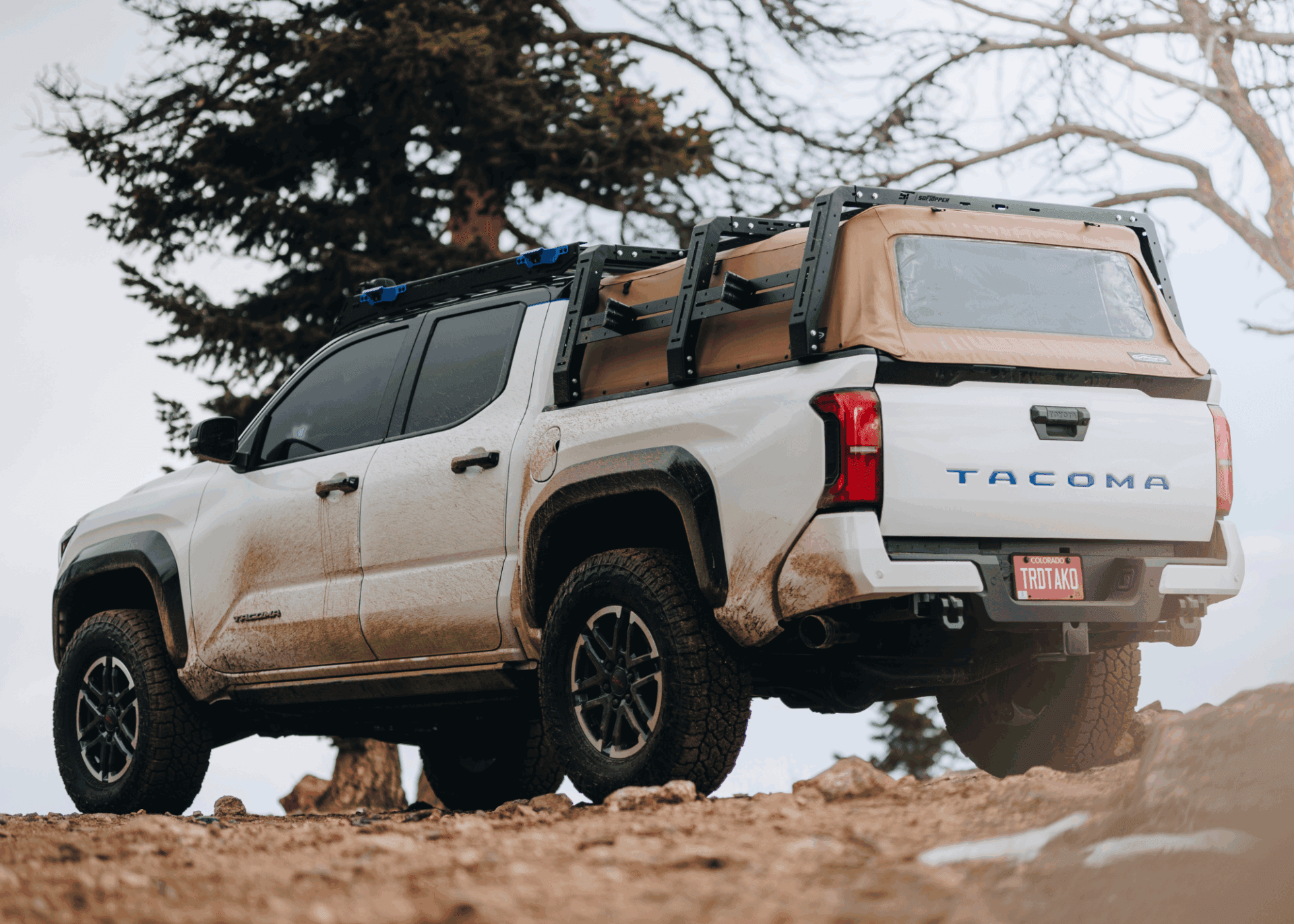 Softopper Exo Truck Bed Rack – Softopper – Truck Tops, SUV Tops ...
