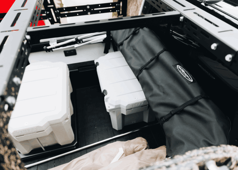 Softopper Exo Truck Bed Rack – Softopper – Truck Tops, SUV Tops ...