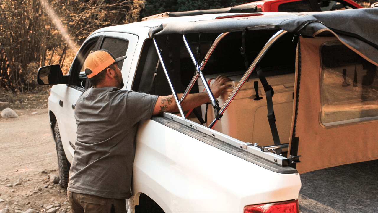 1982-2003 Chevrolet S10 Soft Tops, Truck Bed Caps & Camper Shells ...