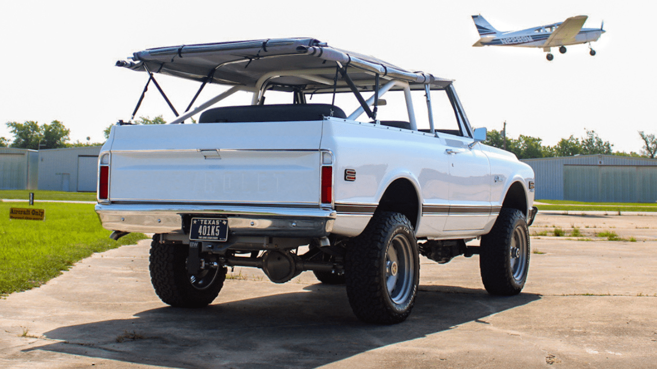 1961-1971 International Scout Soft Tops, Truck Bed Caps & Camper Shells ...